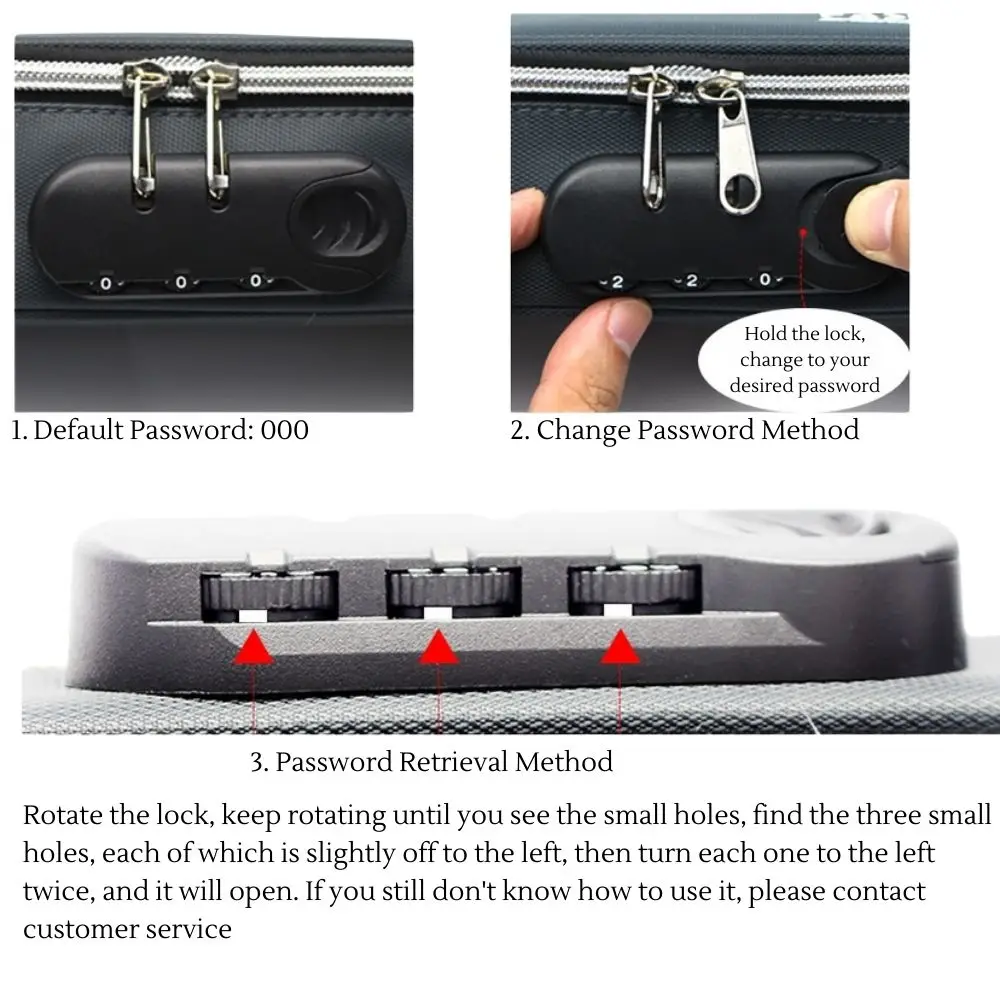 Rich Color Large Beautiful Design Pencil Case Canvas Material Tsa Lock ...