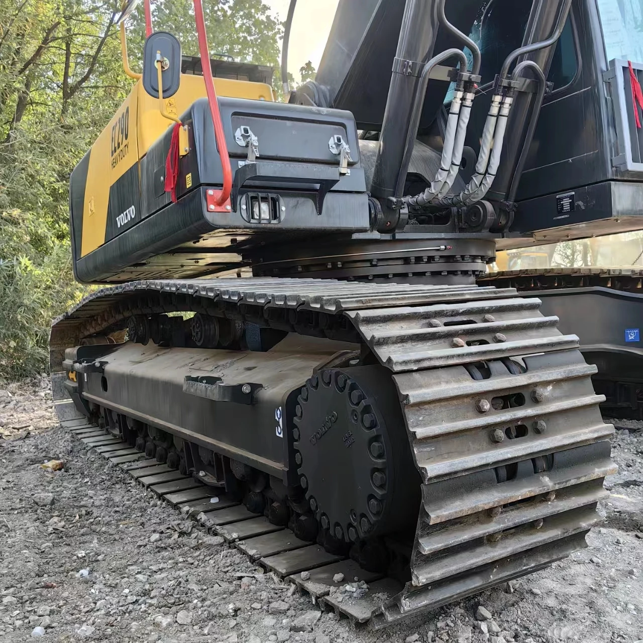 High Quality Earth-moving Volvo Ec290 Digging Machine Ready To Ship ...