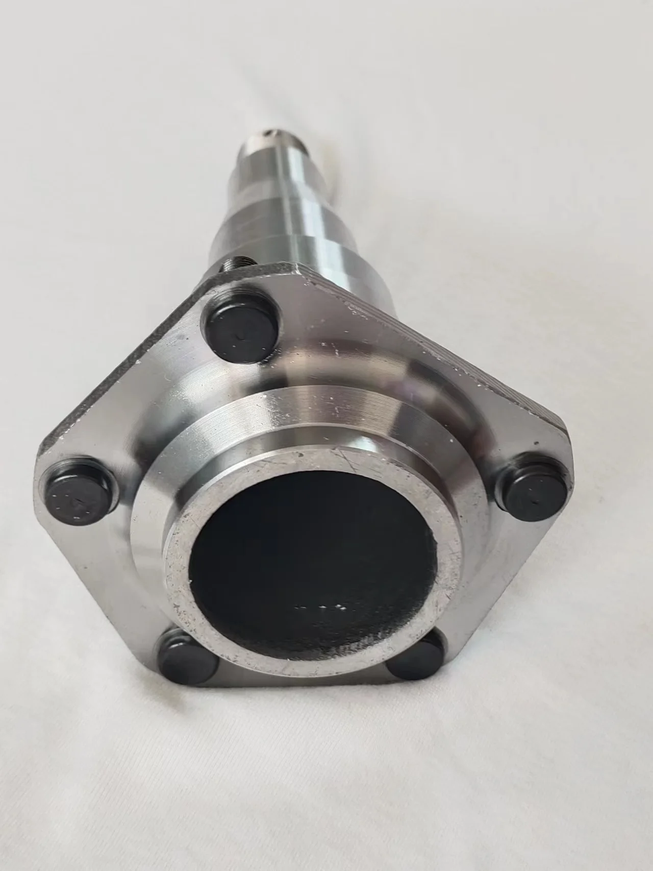 Forging Trailer Spindle Trailer Axle Spindle - Buy Trailer Spindle ...