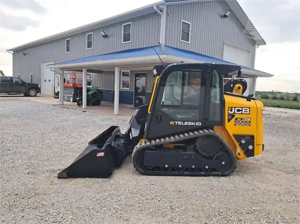 JCB 2TS-7T Loader Skid Steer - High Efficiency Machinery