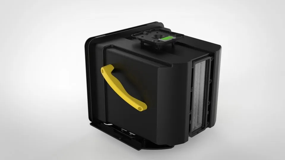 FOUP 12" DJ300F-RFID - Reliable ESD Protection for Semiconductors