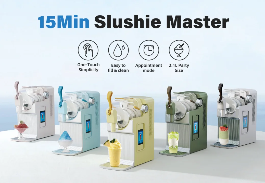 Mini Margarita Slushie Machine Mini Ice Slush Machine for Party Home ...