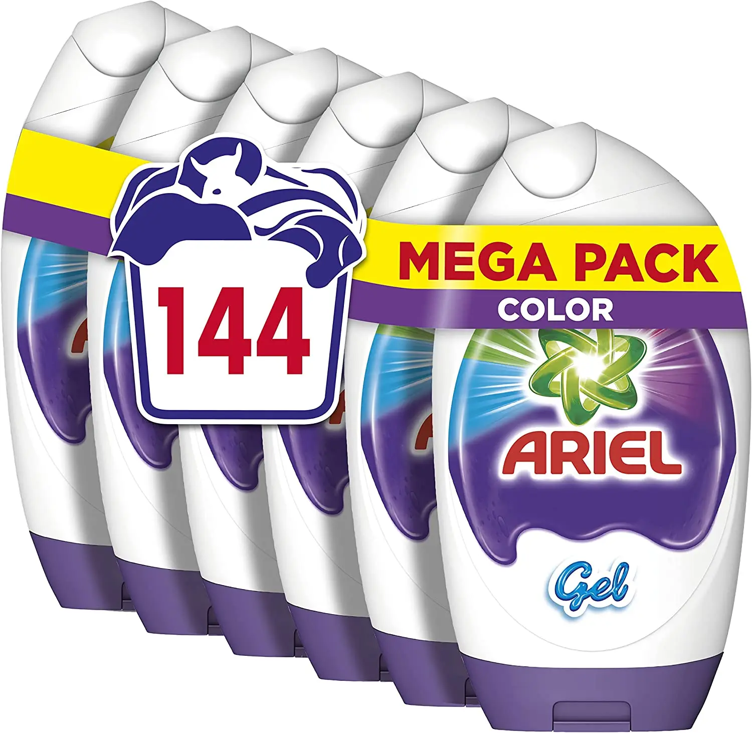 Ariel Washing Liquid Laundry Detergent Gel,48 Washes,1.8 L,Original ...