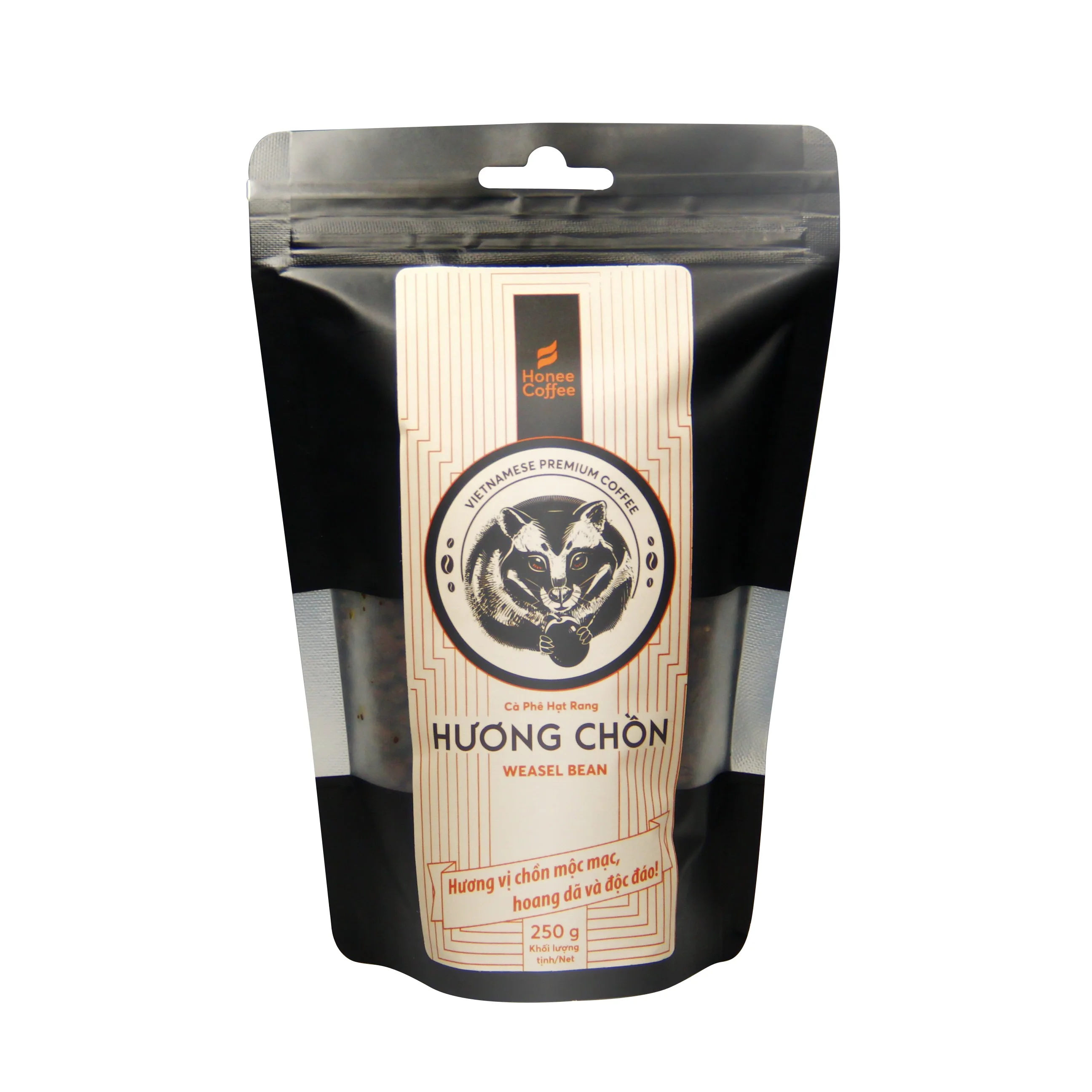 Roasted Coffee Beans Weasel-aroma Silver 250g/bag,Specialty Coffee ...
