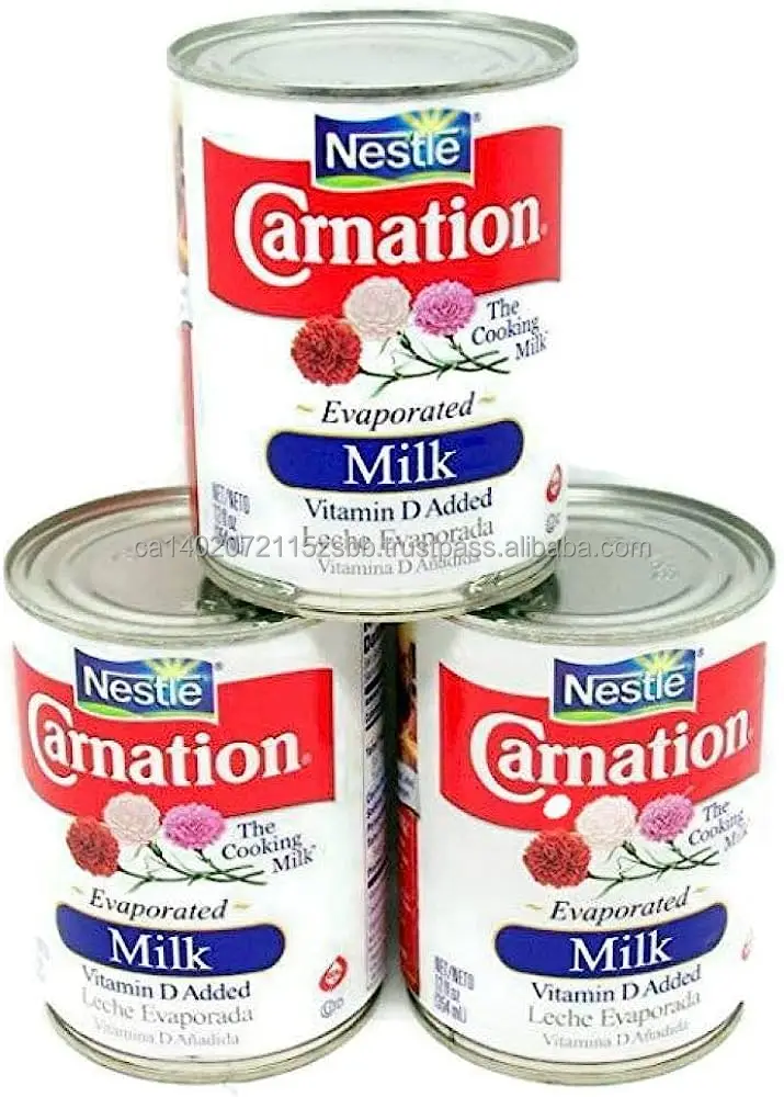 Nestle Carnation Evaporated Milk - Sweet Creamy Flavor