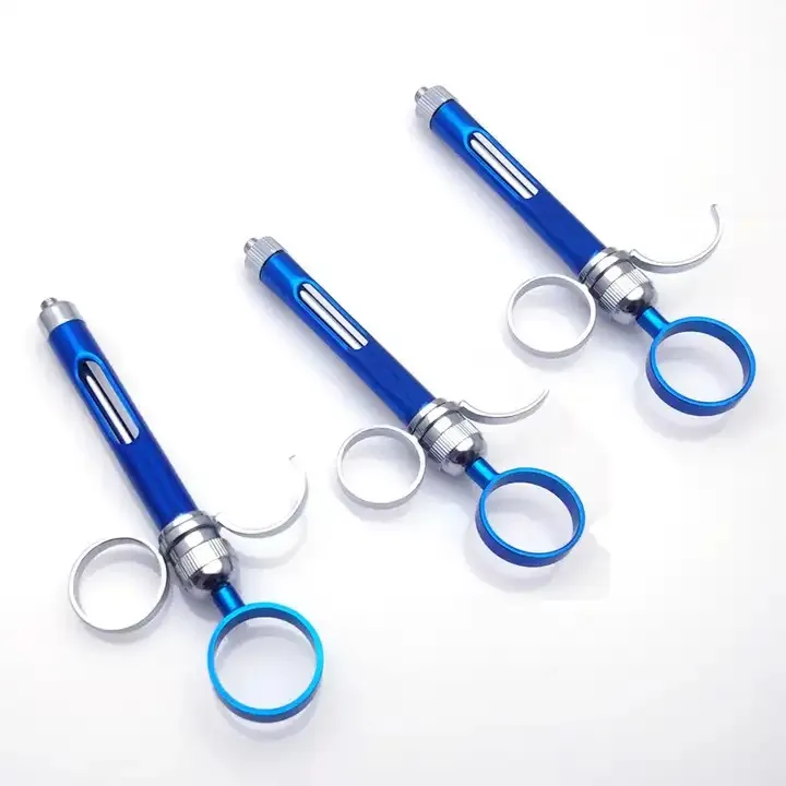 Aspirating Dental Syringes Color Full 2.5 Ring Handle 1.8ml/2.2ml ...