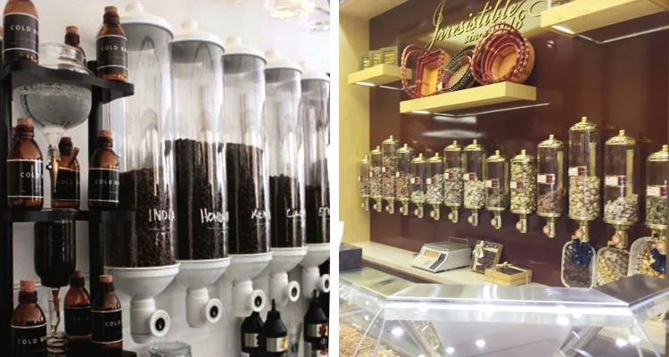 Chrome Stylish Storing And Dispensing Customizable Easy To Install ...