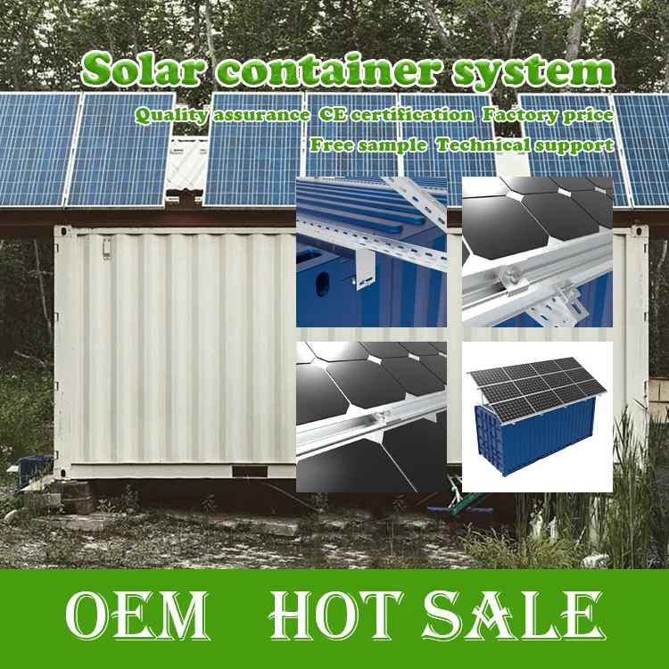 Egret Solar Manufacturer Solar Container Mounting System Solar Racking ...