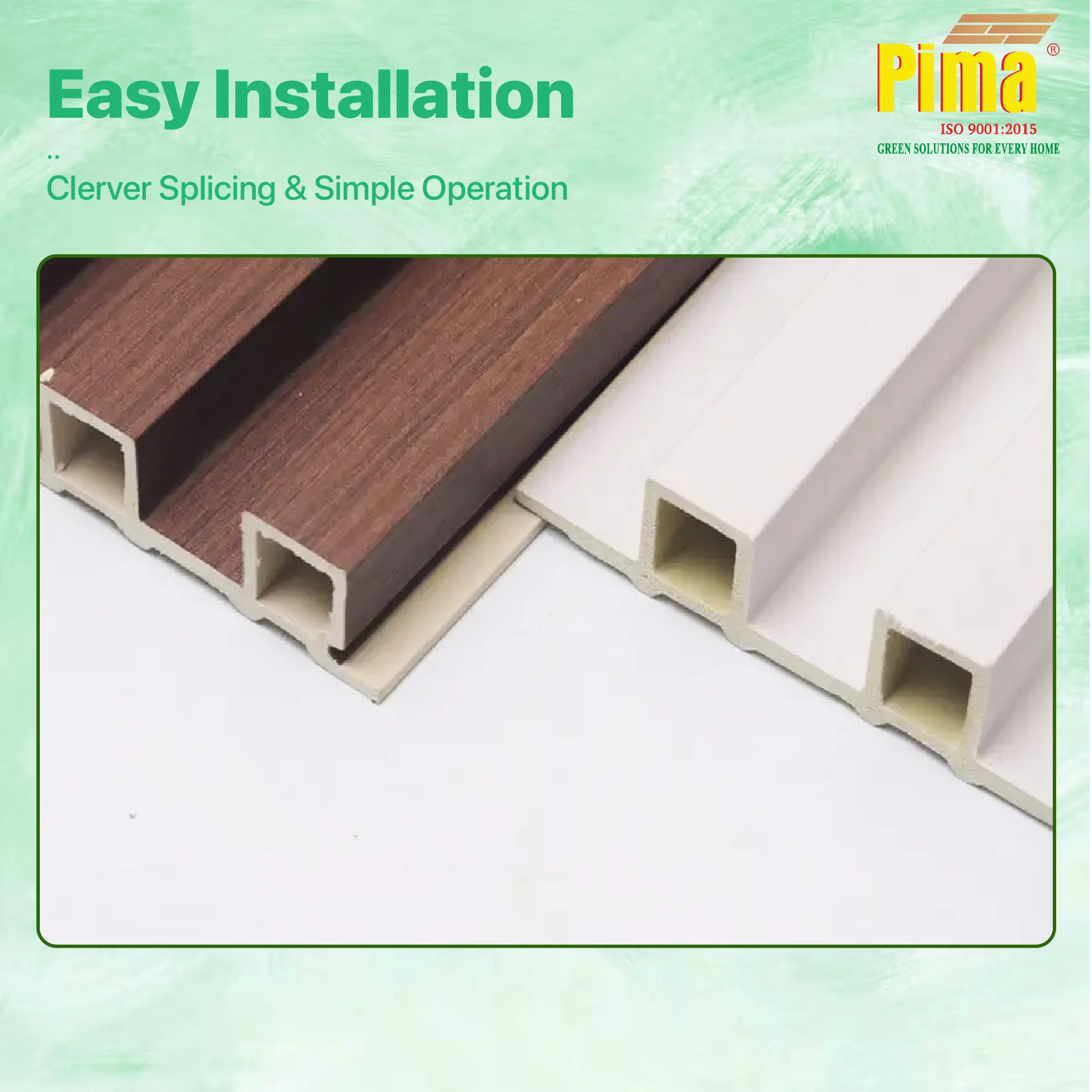 Streamline Ribbed PVC Sheets Water-Resistant Acoustic Wall Cladding ...