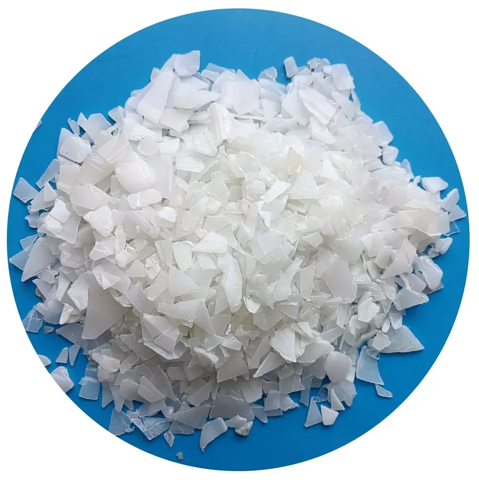 Milk White Post-consumer Pcr-hdpe Crushed Material Recycle Milk Bottles ...