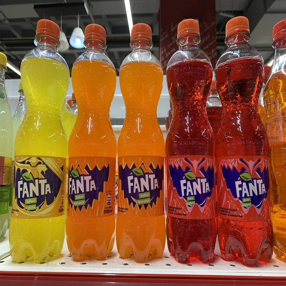Fanta-refrescos De Fanta,Proveedor Al Por Mayor - Buy Fanta De Vidrio ...