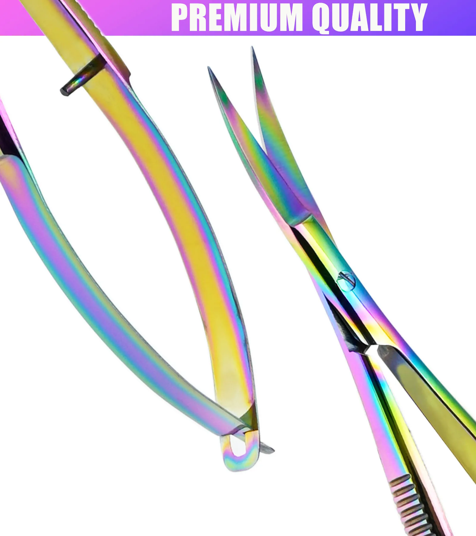 New Arrival Spring scissors salon cutting tool Hair extension ...