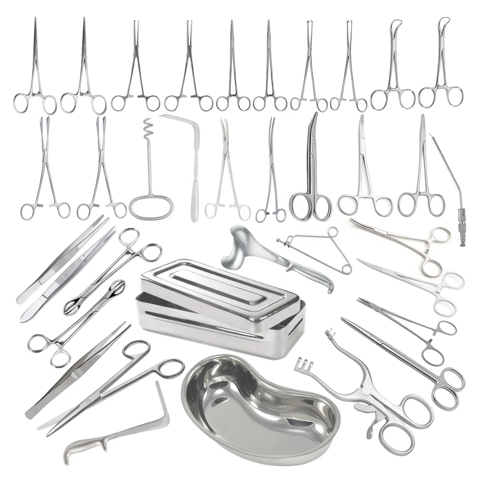 Professional Medical Devices Surgical Abdominal Hysterectomy Instrument ...