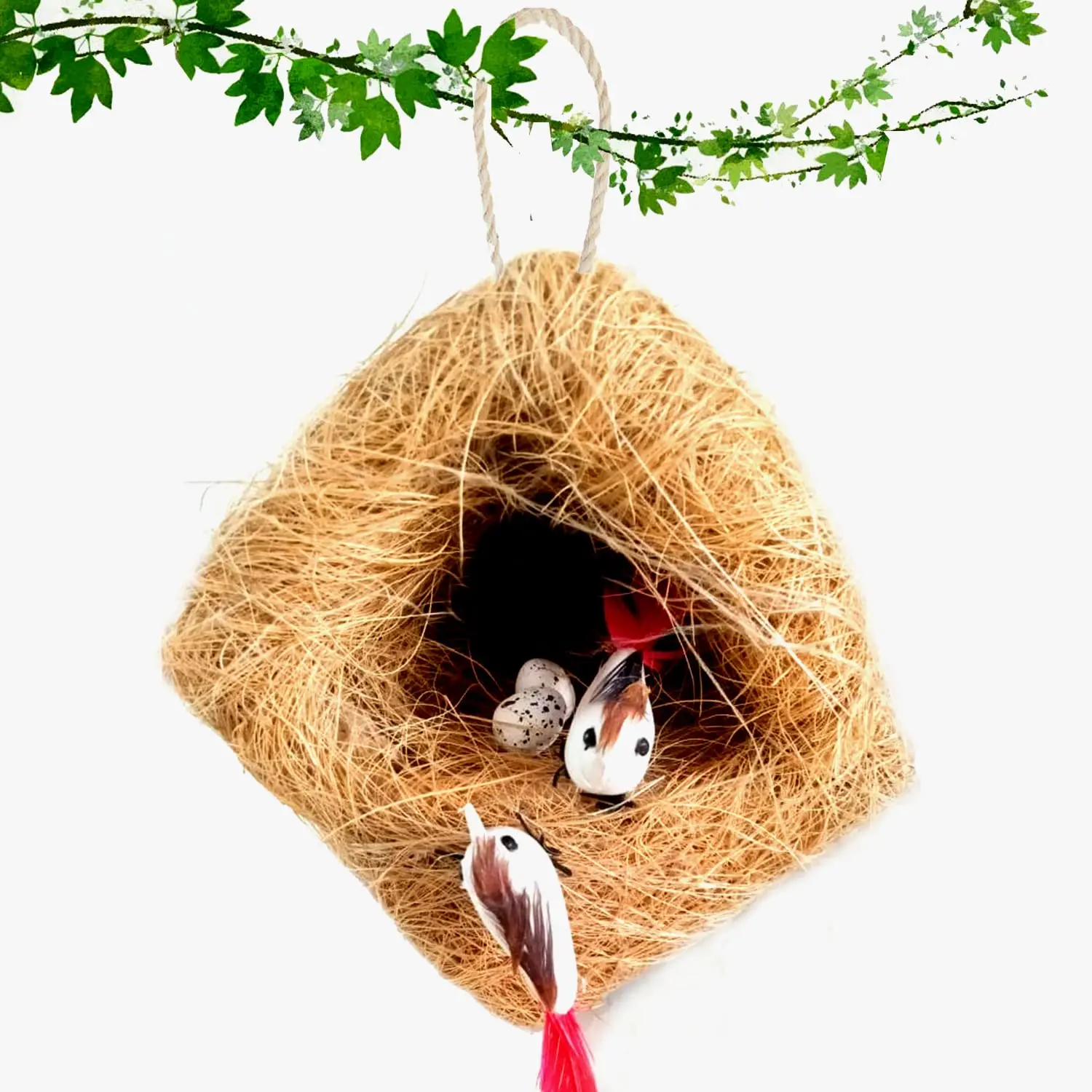 High Quality Strong And Durable Cord Craft Nature Coir Rore With Custom ...