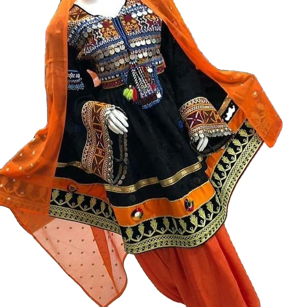 Afghan Kuchi Dress Ethnic Vintage Kochi Dress - Buy Afghan Kuchi Dress ...