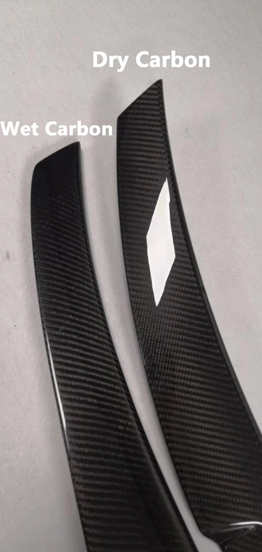 For Lotus Emira Dry Carbon Fiber Aerodynamic Kit Od Style Front Lip ...