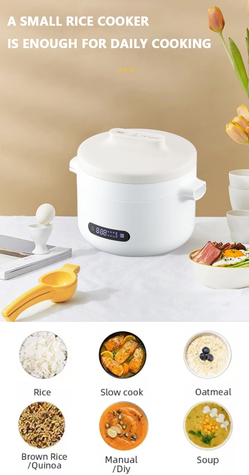 Mini Ceramic Rice Cooker High Quality Portable Electric Rice Cooker ...
