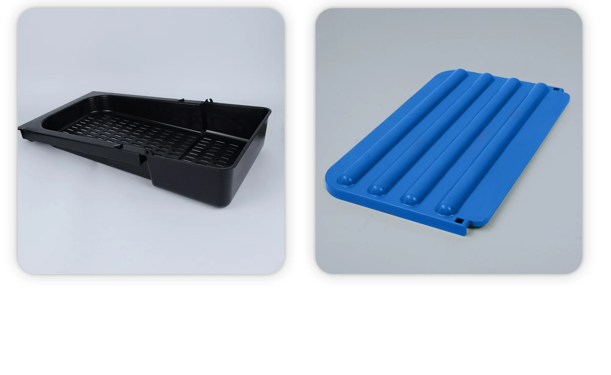 Innovative Egg Collecting Tray For Chicken Laying Nest Box Blue Color ...