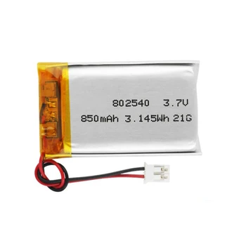 Lithium Li Ion 3.7v 7.4v 2s 600mah 680mah 850mah 500mah Rechargeable Hn ...