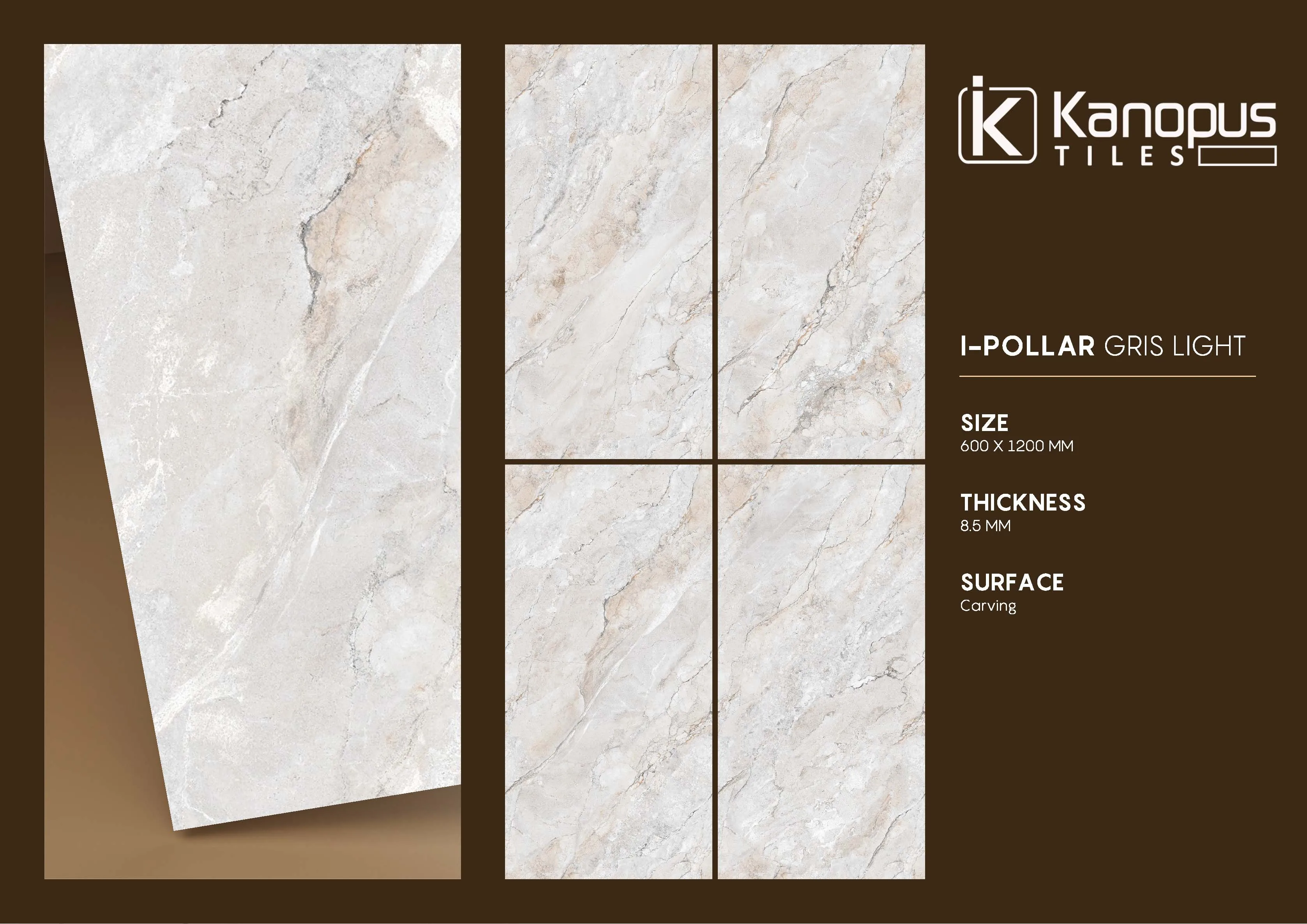 High On Demand Porcelain Tiles 600x1200mm Wall And Floor Tiles With ...