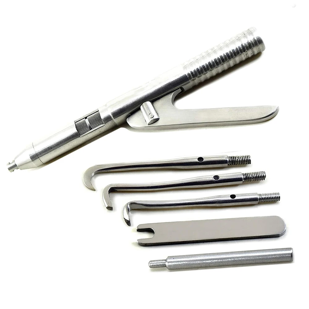 Dental Surgical Instruments Crown Remover Gun Dentist Automatic Tools 1 ...