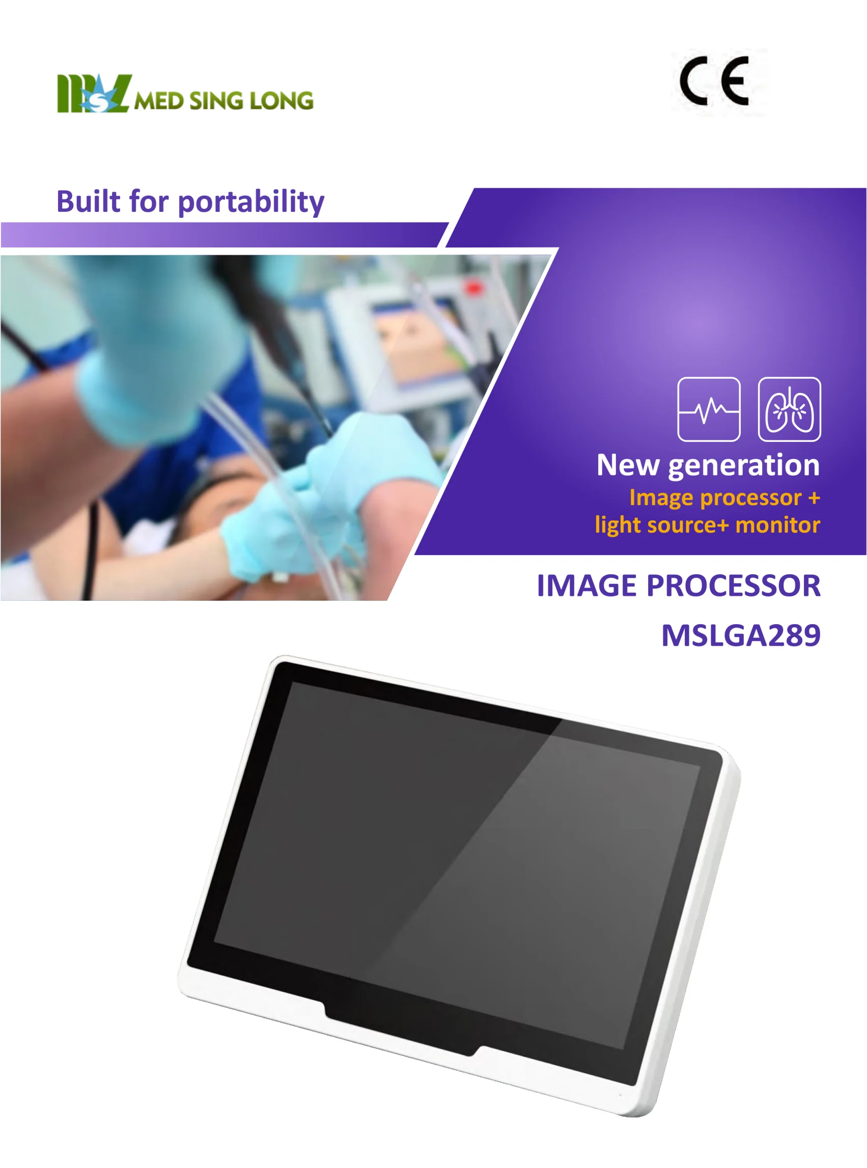 Flexible Video Choledochoscope for PTCS Surgery & Diagnosis