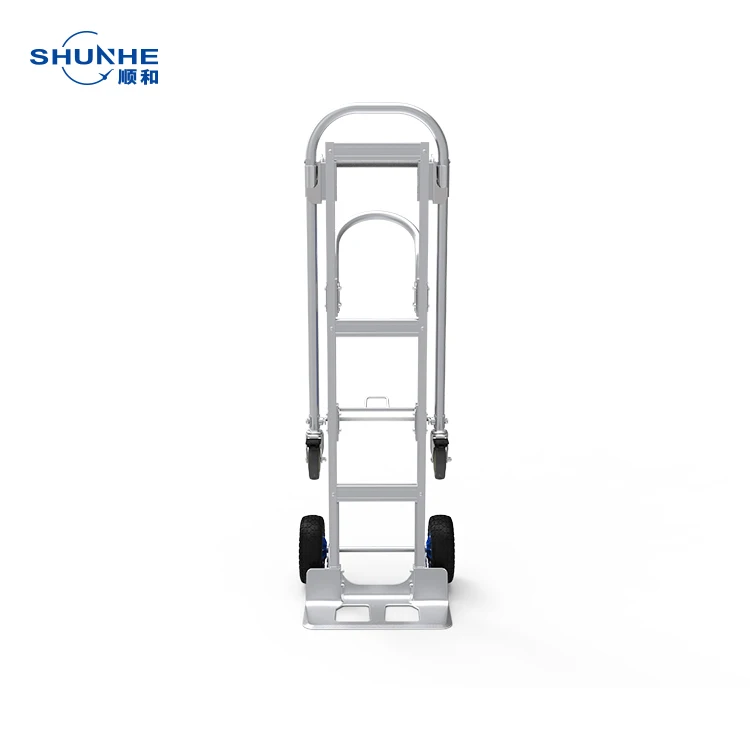 Multifunctional Heavy Duty Aluminum Hand Truck Foldable Trolley Load ...