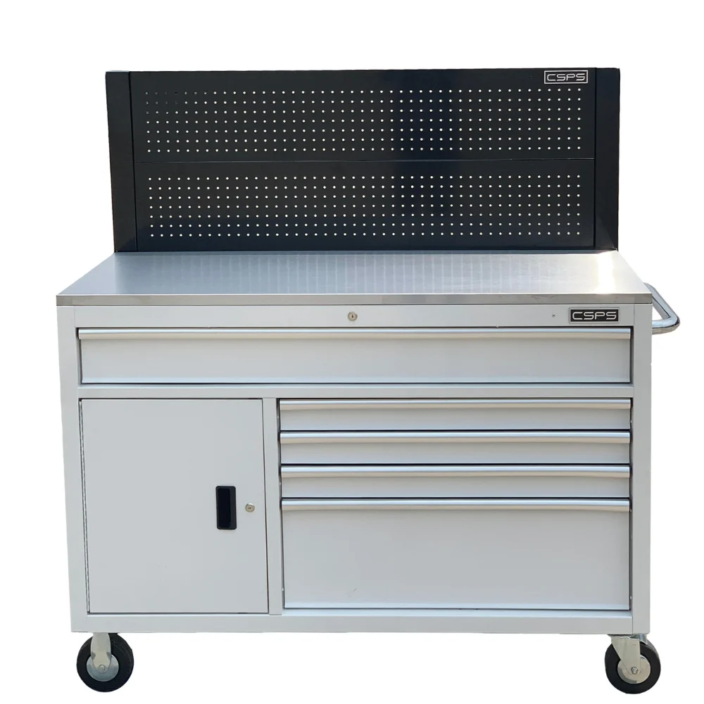 Tool Cabinet with Drawers - Durable & Customizable Support