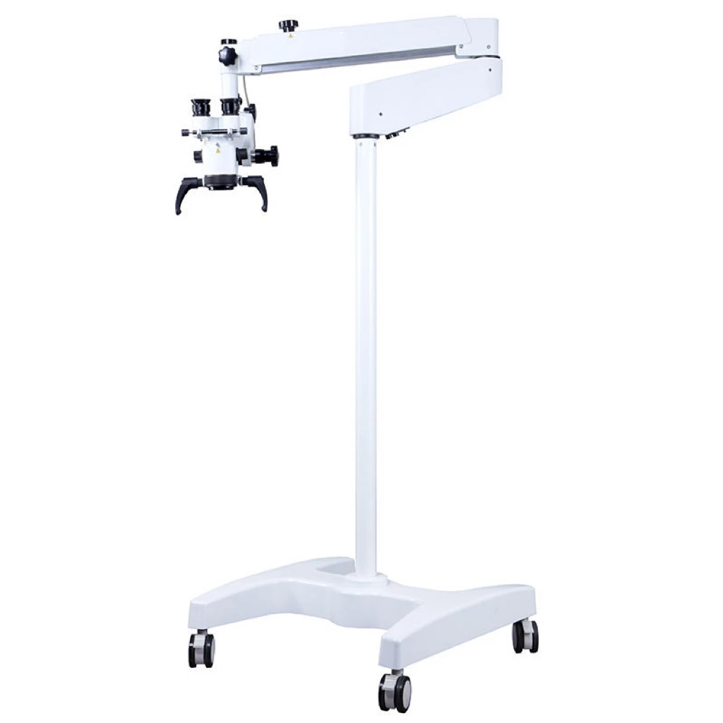 Potable Ent Operating Microscope With High Resolution For Microsurgical ...