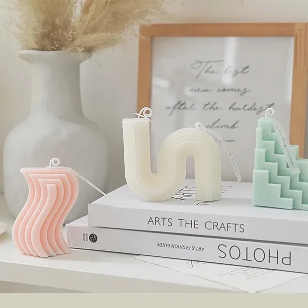 S Shape Ins Candles Aromatherapy Ornaments Wholesale Scented Candles ...