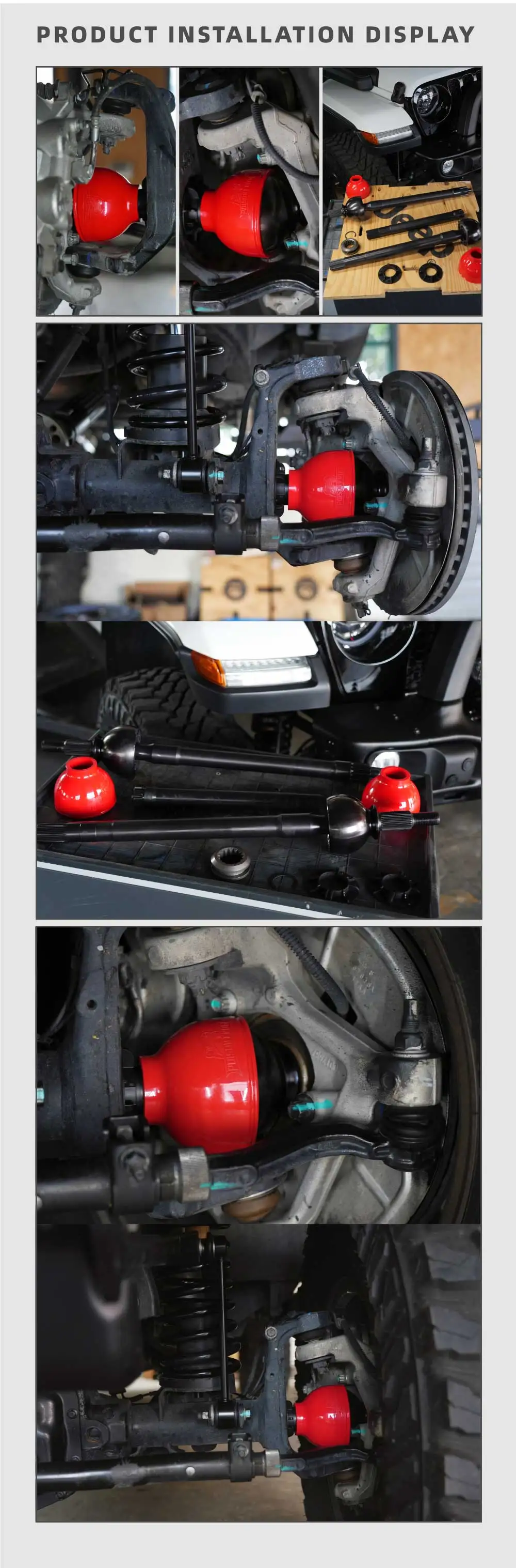 677201 Poisonfrog Performance Jeep Wrangler Jlsahara M186 Dana 30 Cv ...