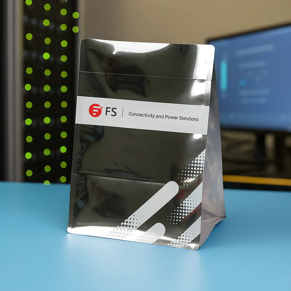 Custom Printed USB Charger Cable Packaging Bag - Logo Poly Ziplock Pouch