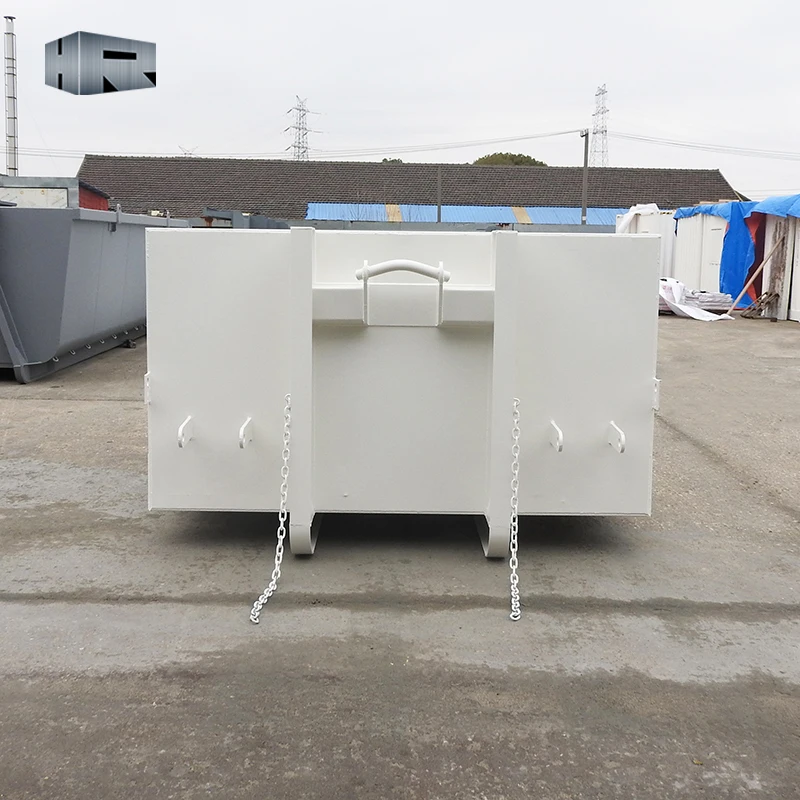 Truck Body Roll-off Flat Deck & Rack Bodies Hook Lift Flatbed for Sale