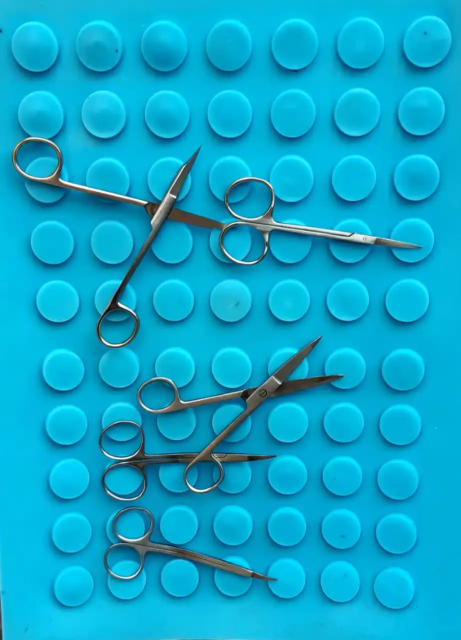 Surgical Magnetic Mat Autoclavable for Medical Devices - CE Certified ...