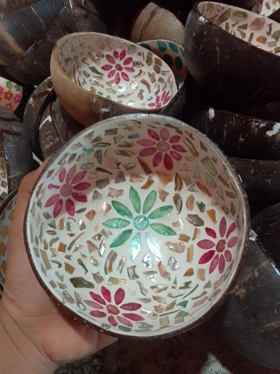 Hot Product Vietnam Handmade Coconut Shell - Seashell Coconut Bowls For ...