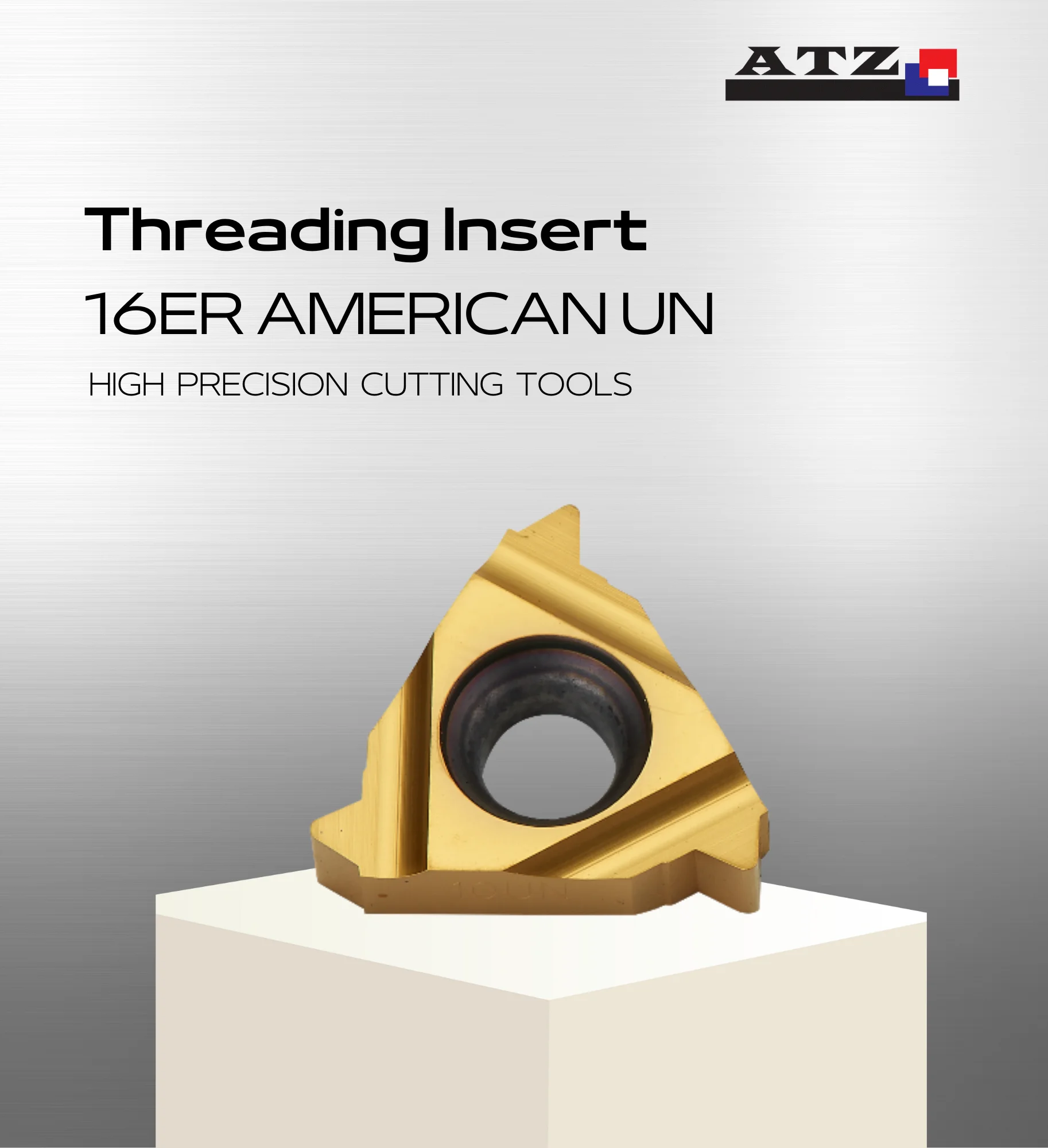 16er/l American Un Lathe External Threading Inserts - Buy American Un ...