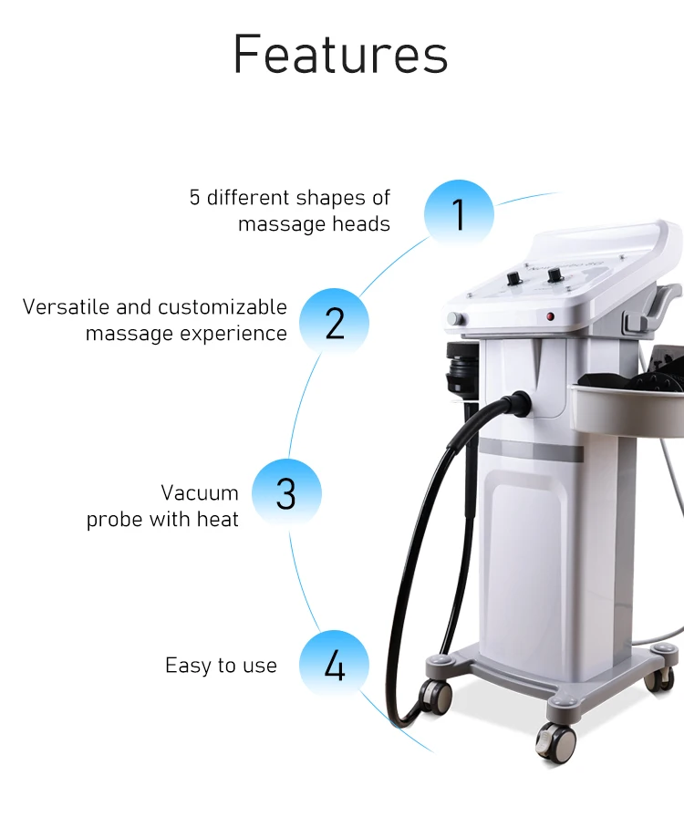 2 in 1 8G Cellulite Fat Loss Vacuum Heating Massager G8