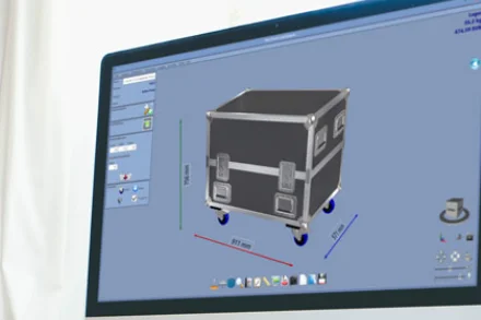 Durable TV Flight Case - Protect Your Screen in Transit