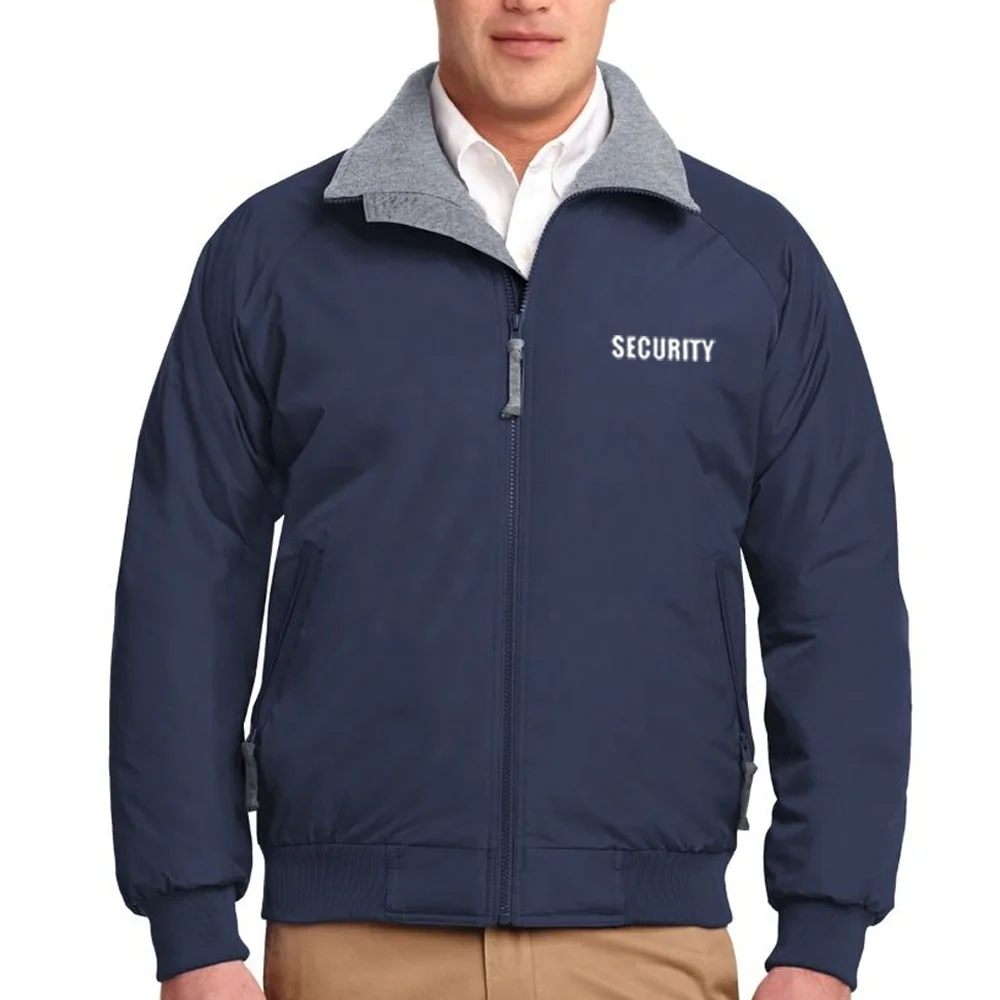 Unisex Three-Season Nylon Outer Shell Jacket Water-Resistant Challenger ...