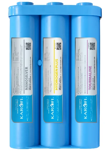 Karofi 6-Stage Water Filter - Pure & Mineral-Rich Water