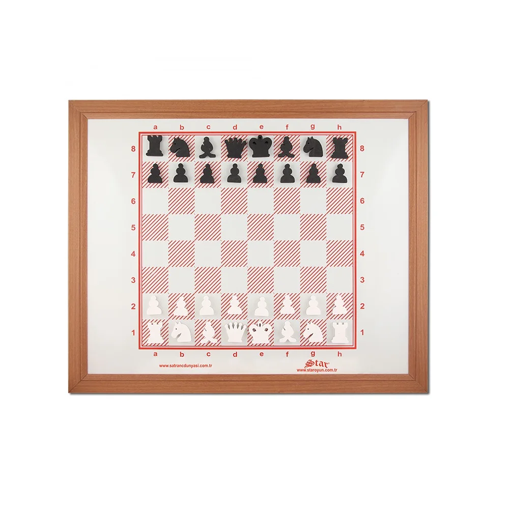 Chess Education Board 80x96 Cm Practical Board Useful For Education ...