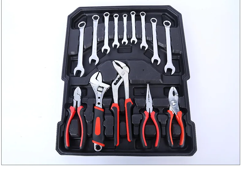 187-piece Wrench Set - Precision Tools for Vehicle Repair