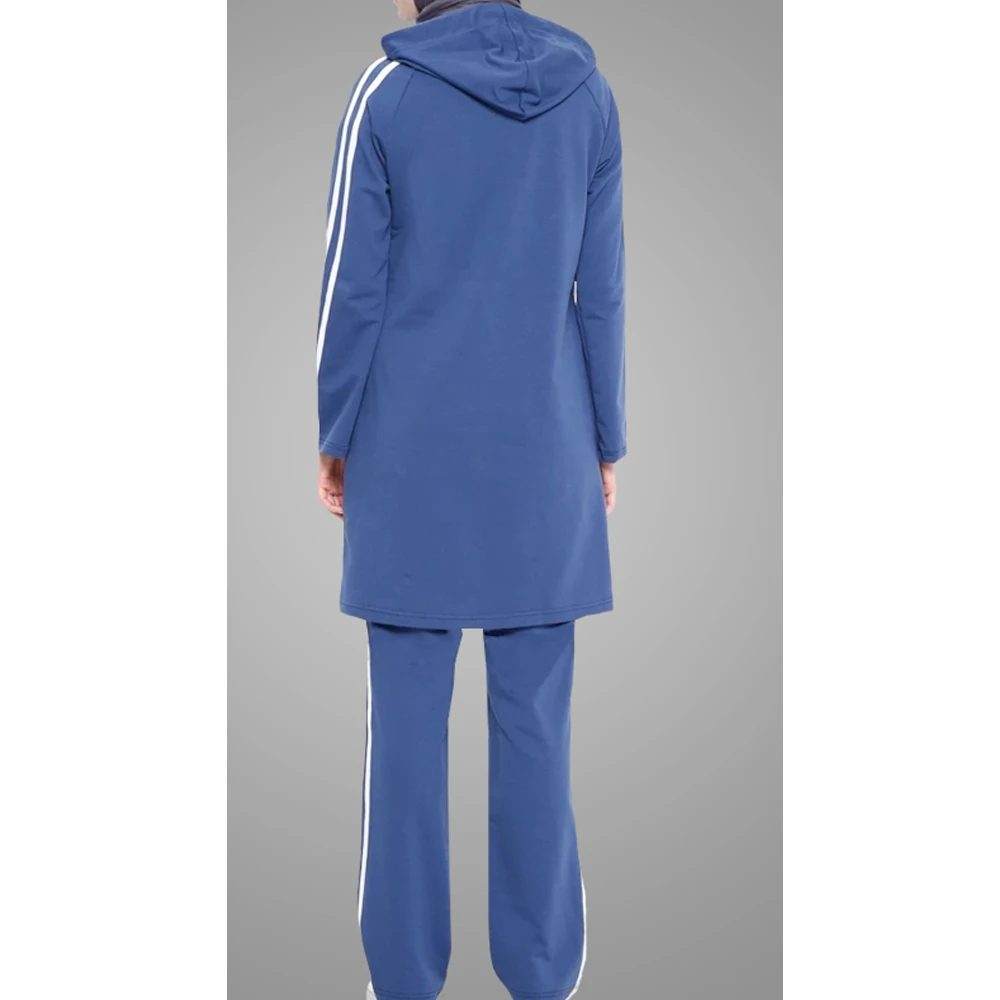 Wholesale Oem Muslim Women Tracksuit Fashion Sleeve Style Sweat Plain ...