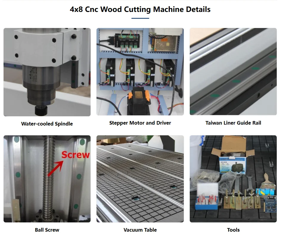 Small Desktop CNC Router 600 X 900 Wood MDF Aluminum Engraving CNC ...