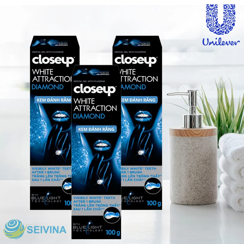 Closeup Diamond Attraction Whitening Toothpaste 100g