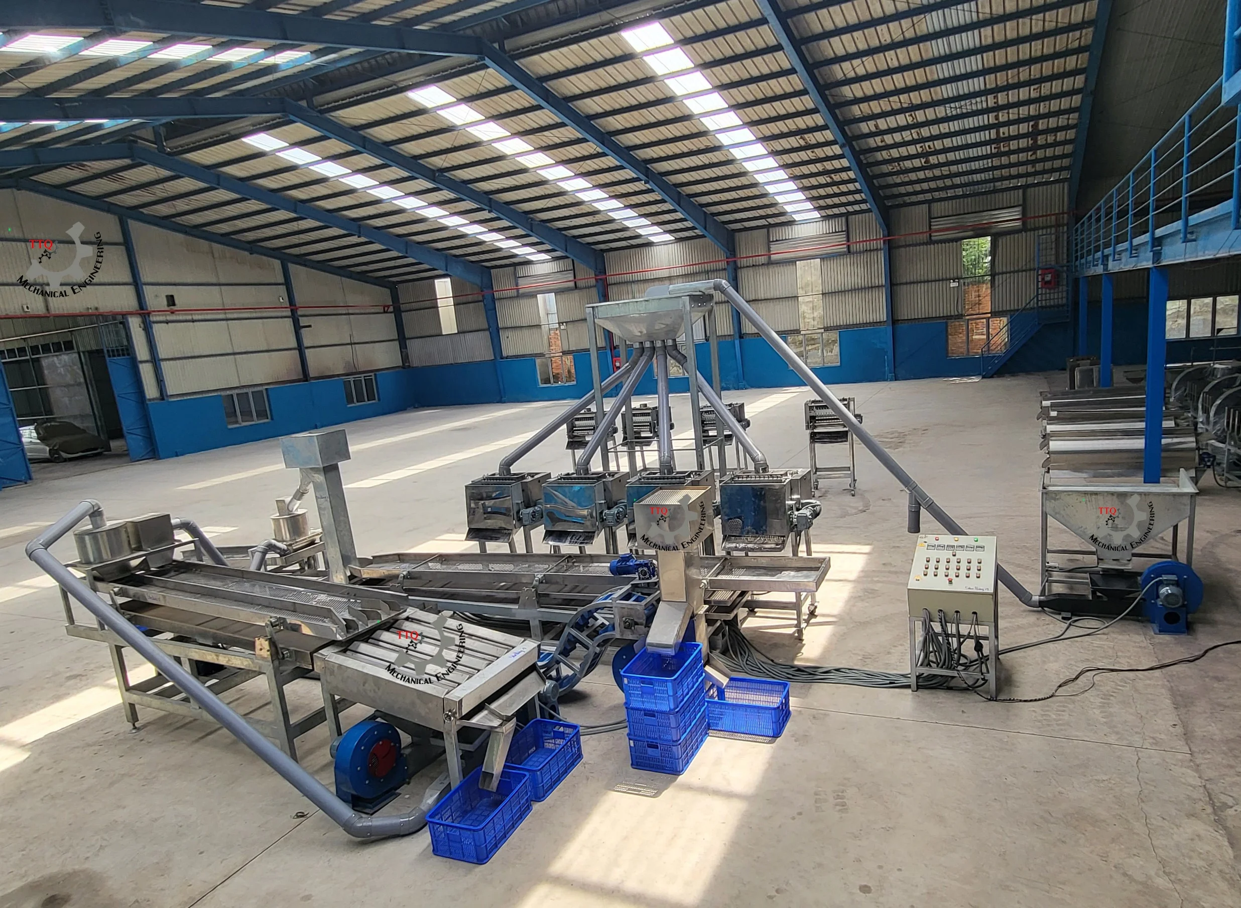 Automatic Cashew Nut Shelling Machine Effortlessly Shell Cashews For ...