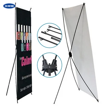 Tension Fabric Trade Show Backdrop Display X Banner Stand Banner ...