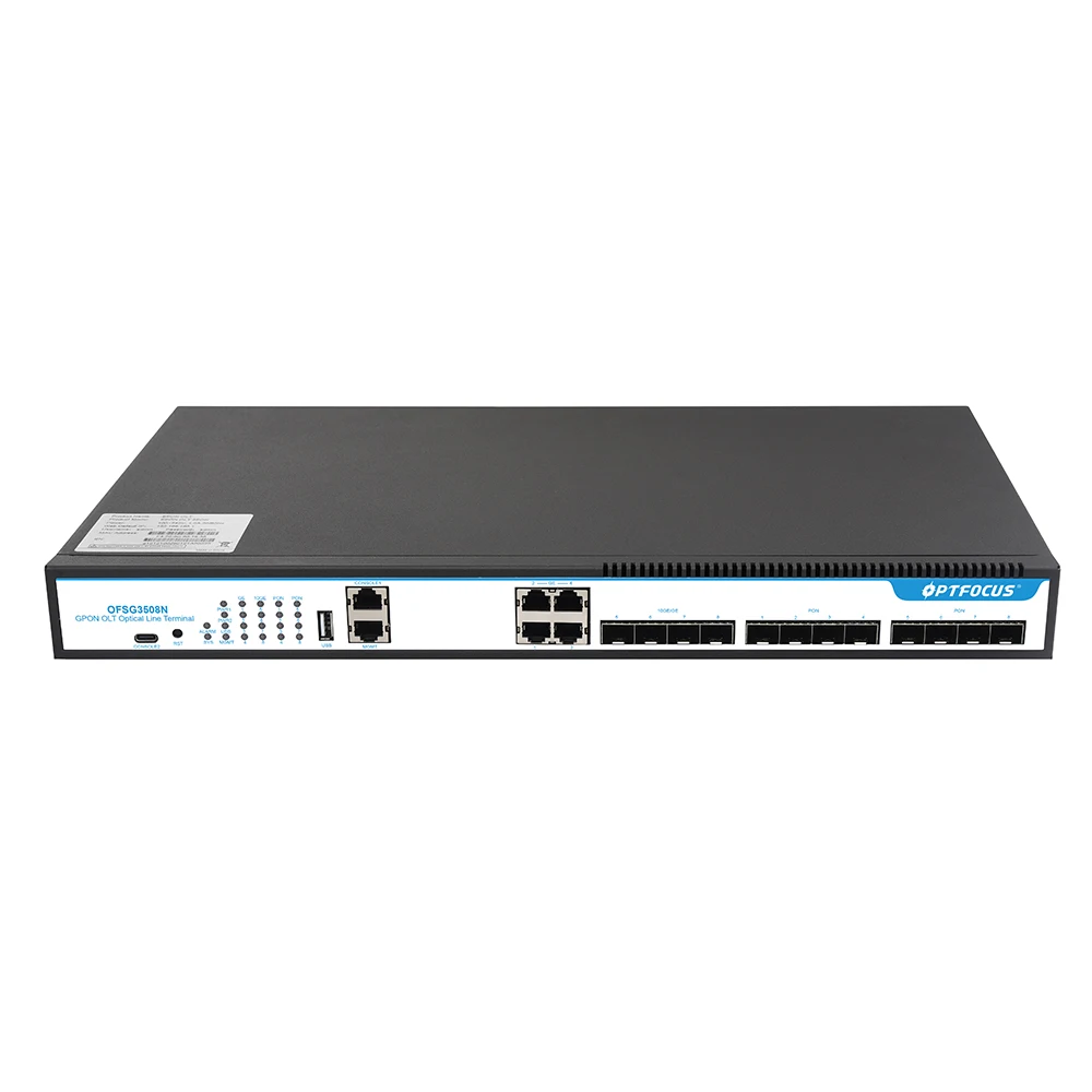ANATEL Optfocus GPON OLT 8 Ports - FTTH Access Solutions