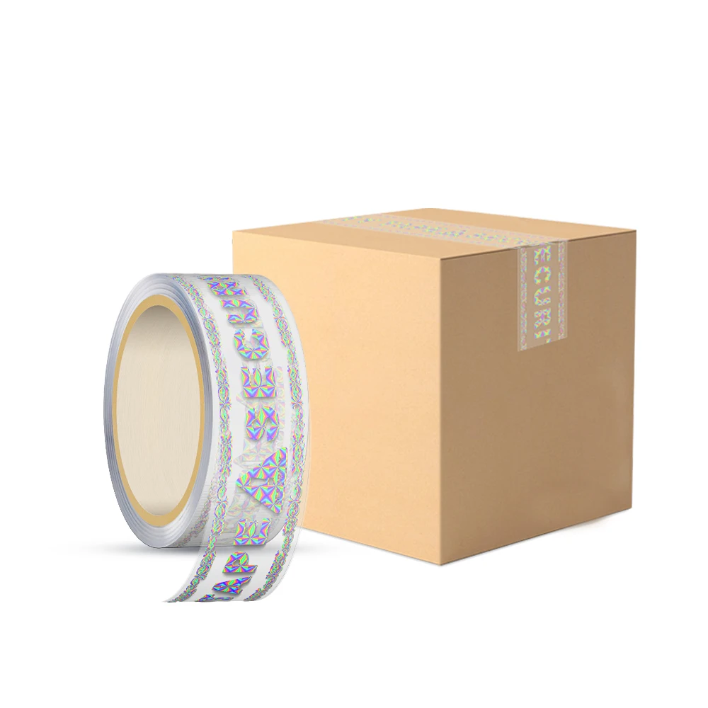 Custom Tape Box Seal Product Identification Bopp Tape For Medical ...