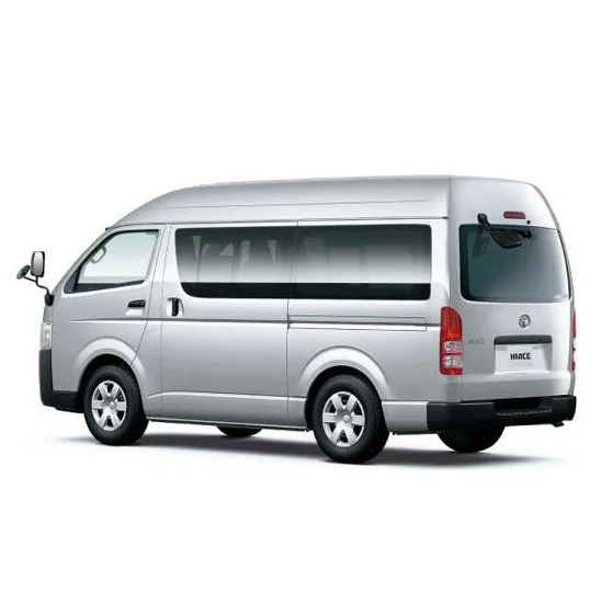 Used Mini Bus 2022 Toyotaa Hiace 16 Seats White Color - Toyota Hiace ...